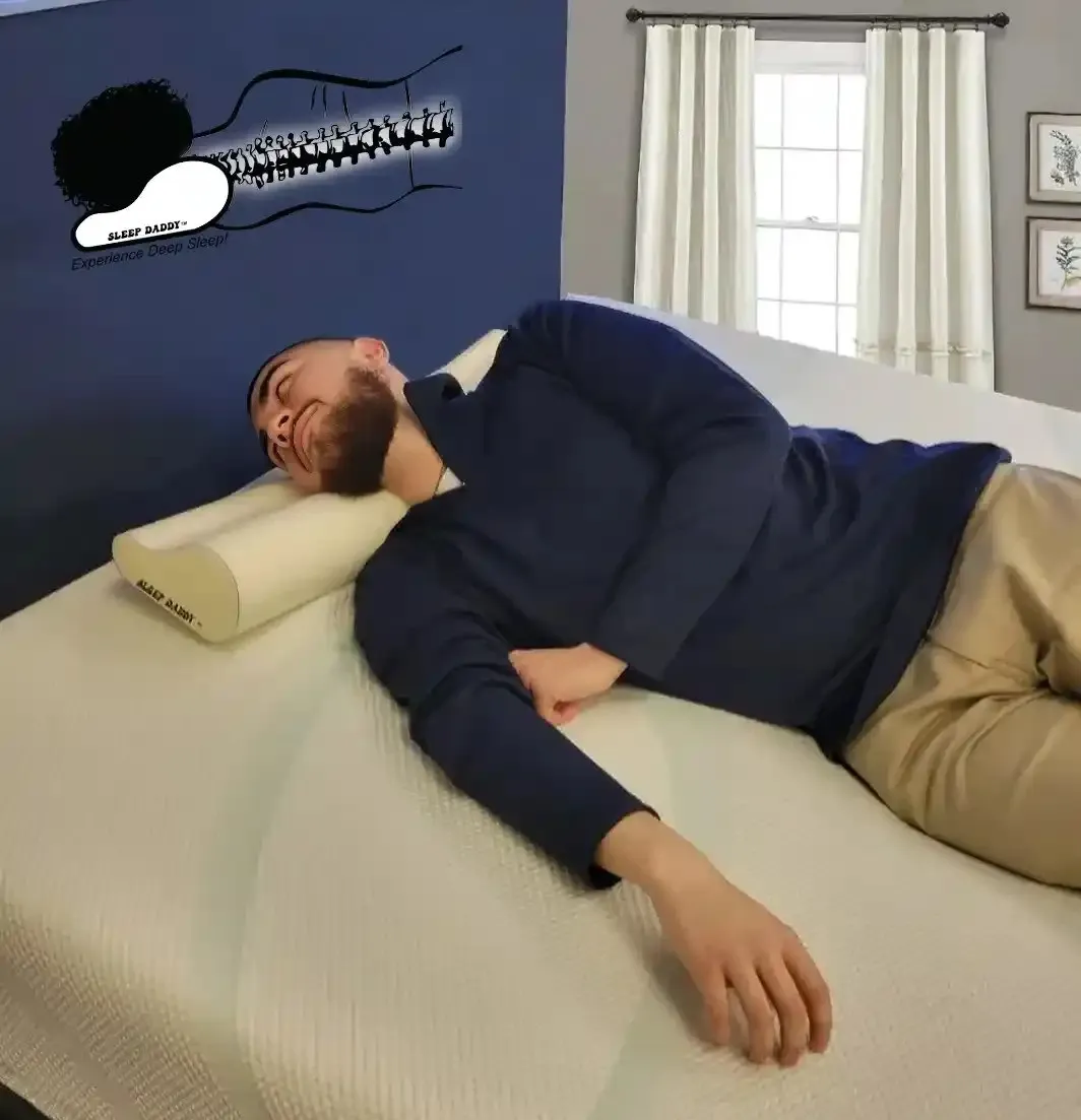 My Sleep Rite - Premium Sleep Solutions | Sleep Daddy Neck Pillow